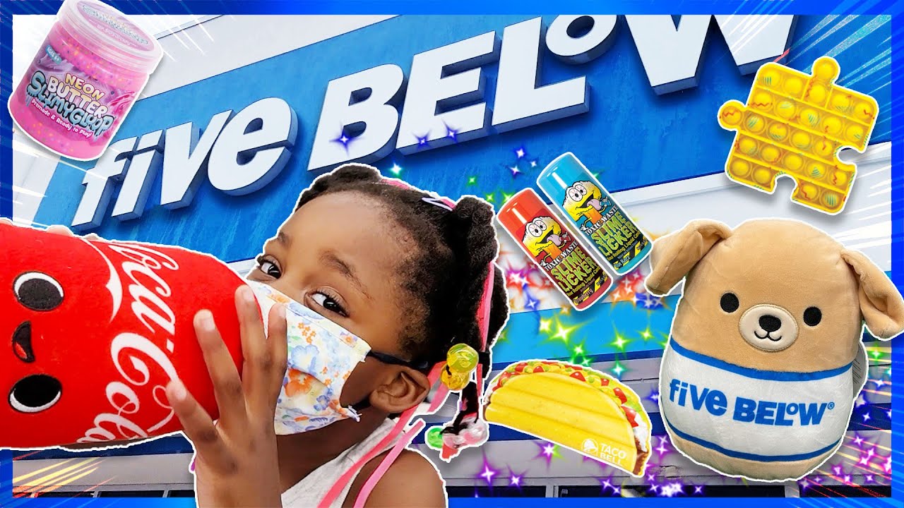 FIDGET TOY SHOPPING AT FIVE BELOW | 5 BELOW FIDGET SHOPPING | VIRTUAL ...