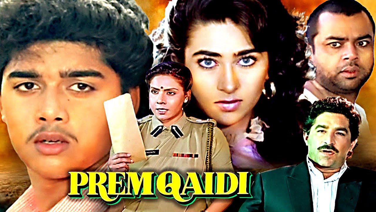 Prem Qaidi Full Movie | Karisma Kapoor, Harish Kumar, Paresh Rawal ...