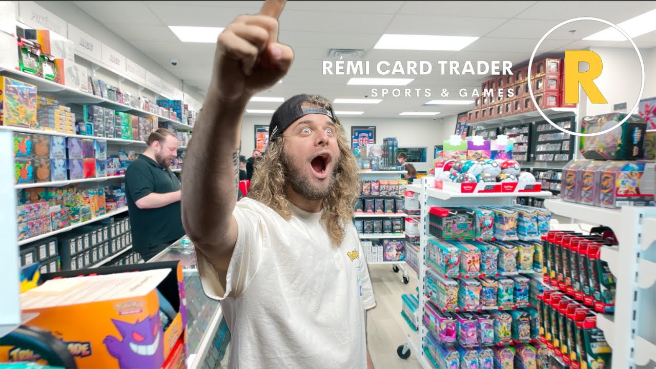 💥GROSSE JOURNÉE ÉCHANGES & ENVOIS PSA chez Rémi Card Trader! - YouTube