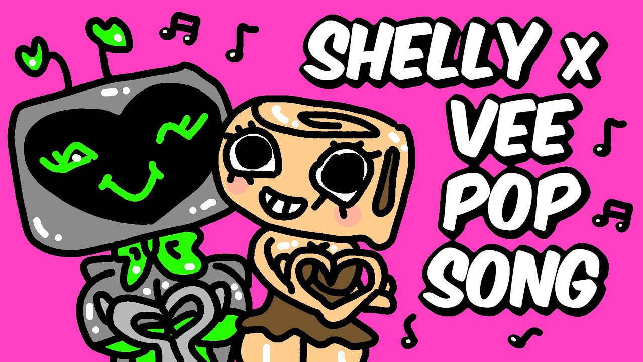 Shelly x Vee Pop Song (Dandy's World Song) Official Animated Music ...