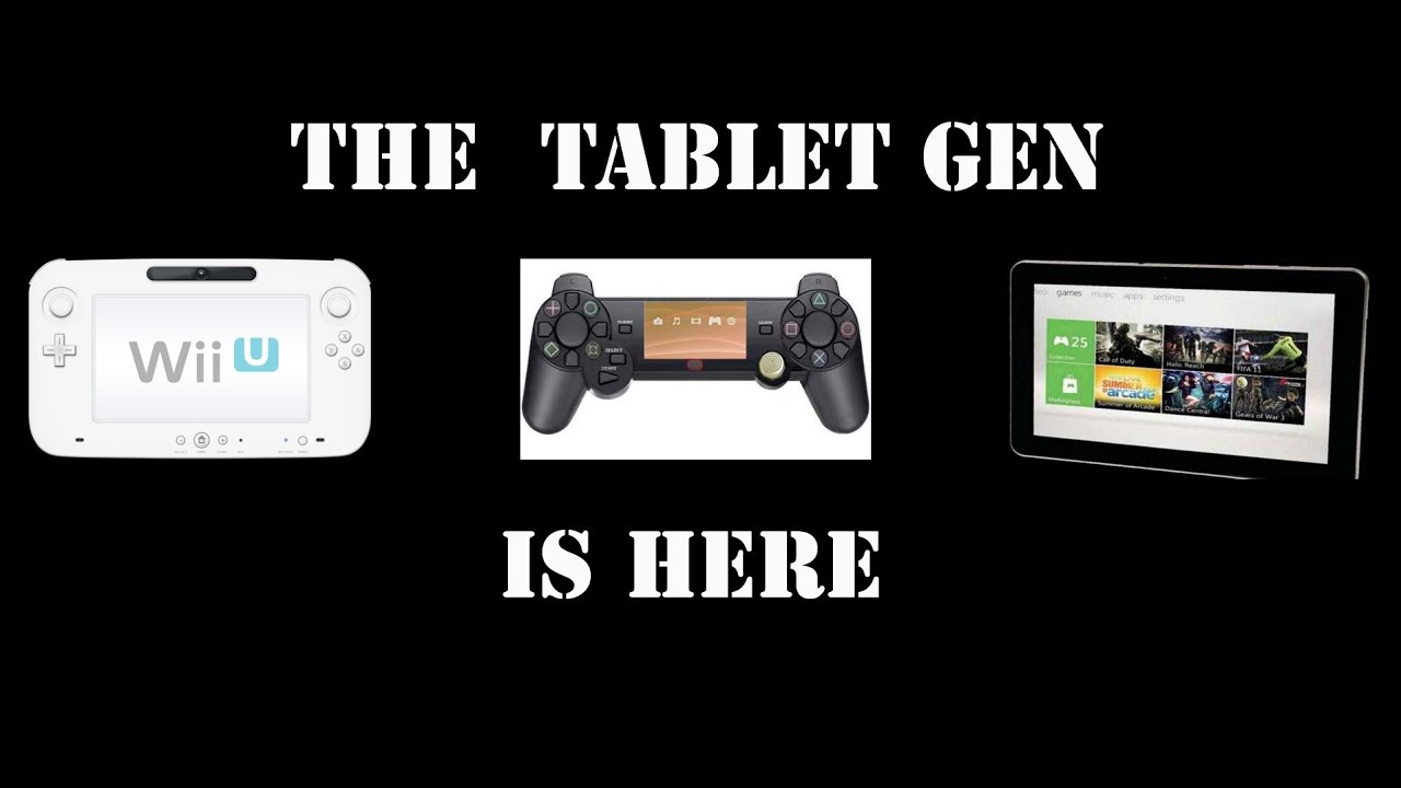 Nex Gen Consoles Gone tablet Crazy - YouTube