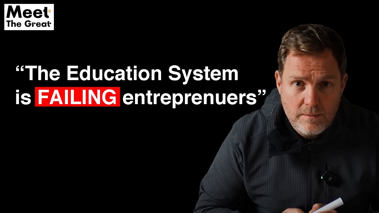 "The education system is broken and outdated" | @SimonSquibb on the ...