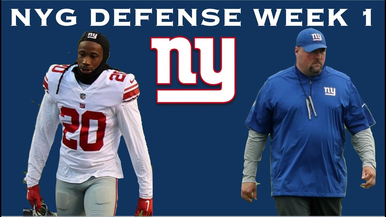 NY Giants Week 1 Defensive Highlights (James Bettcher's NYG Debut ...