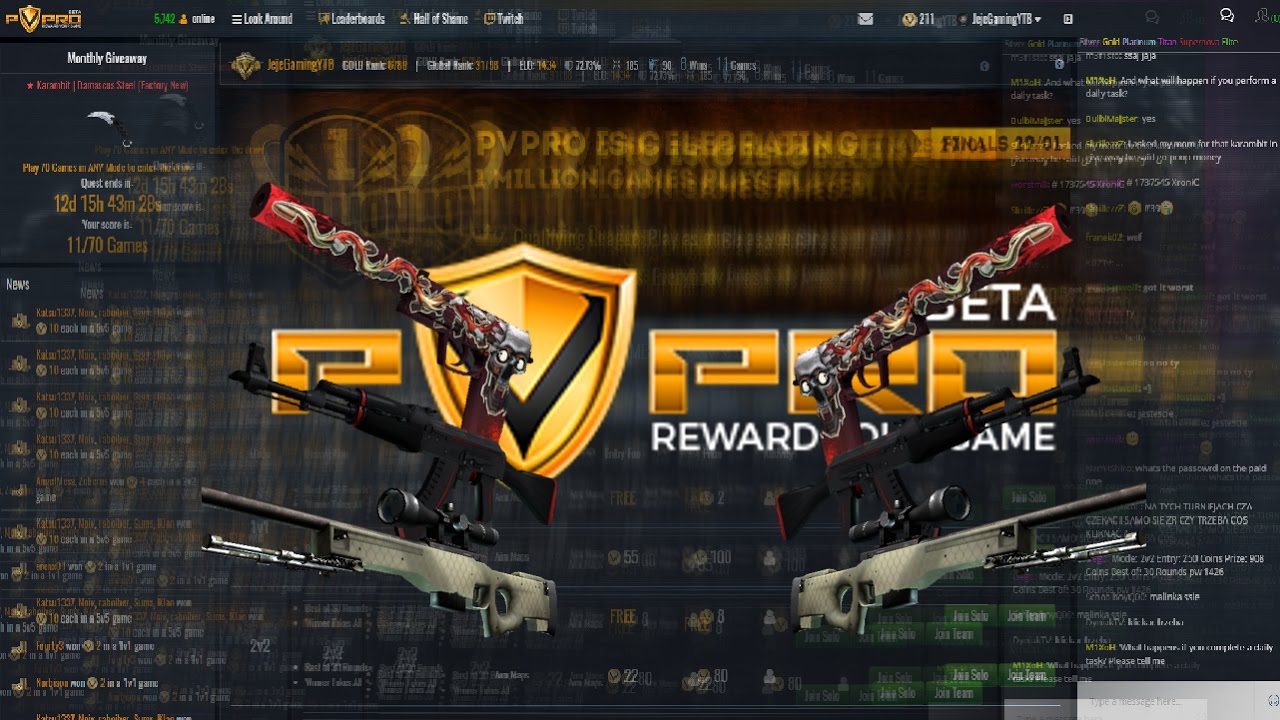 PVPRO / AWP USP / PREMIERE PARTIE / NCS - YouTube