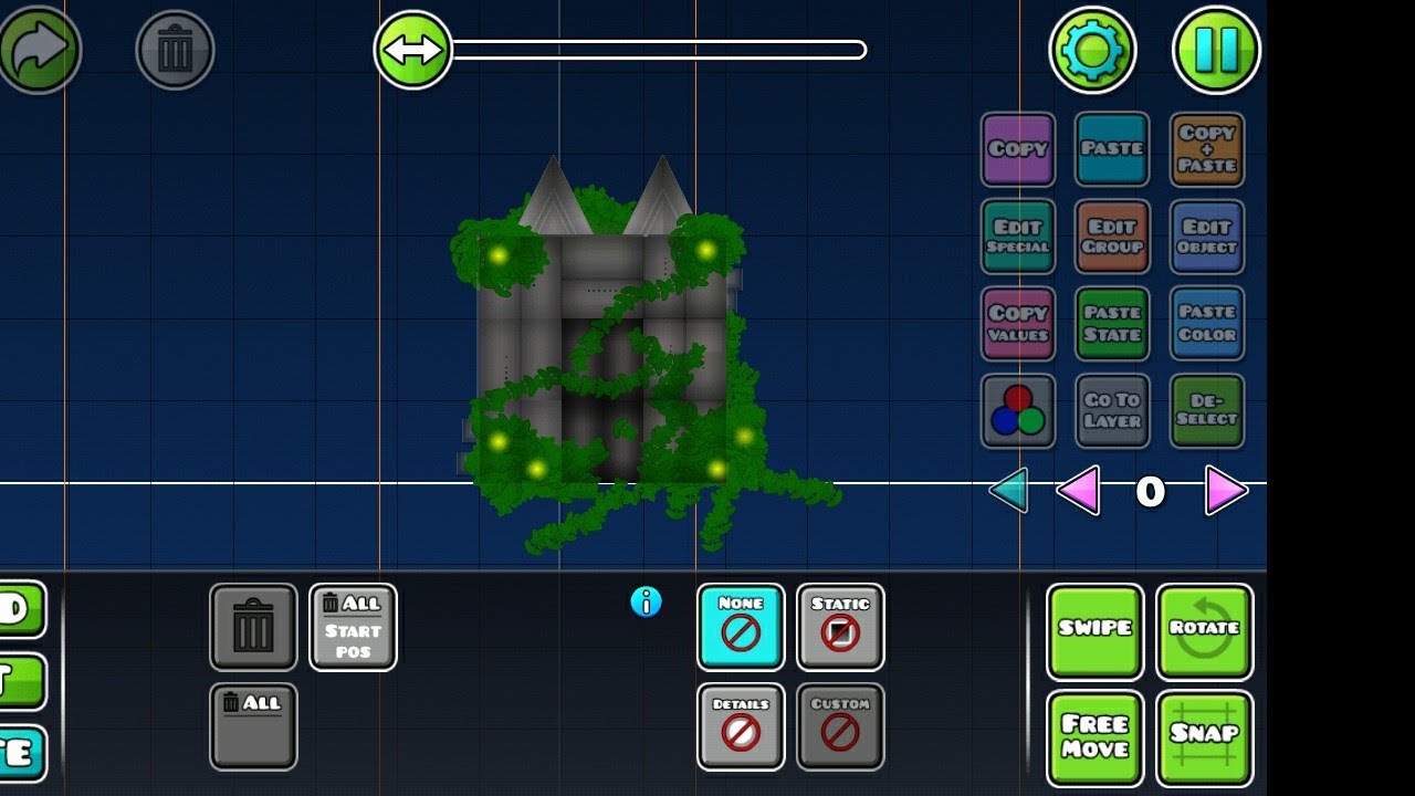 Ruin block design in (GD) - YouTube