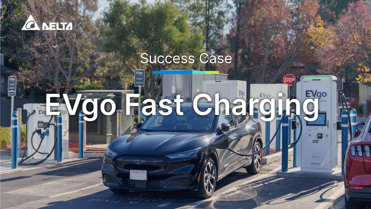 EVgo Fast EV Charging｜Collaborate to Expand Across the U.S.｜Success Case - YouTube