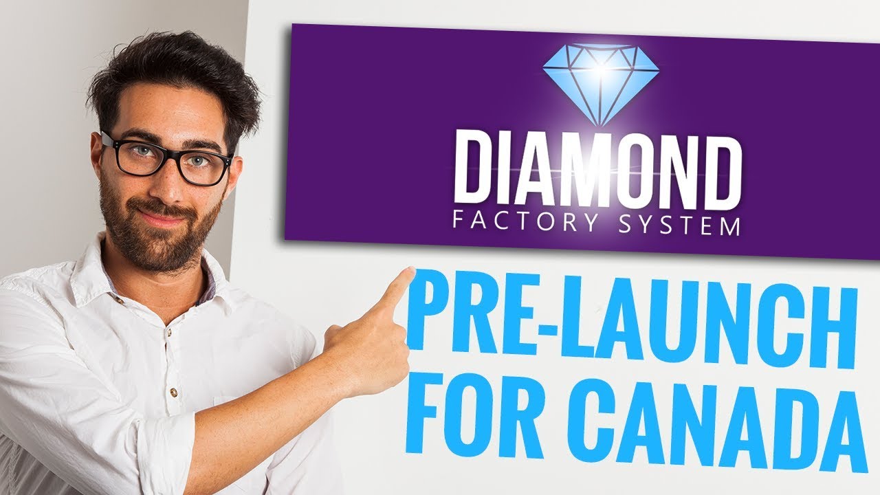 Diamond Factory System Pre-Launch for Canada - YouTube