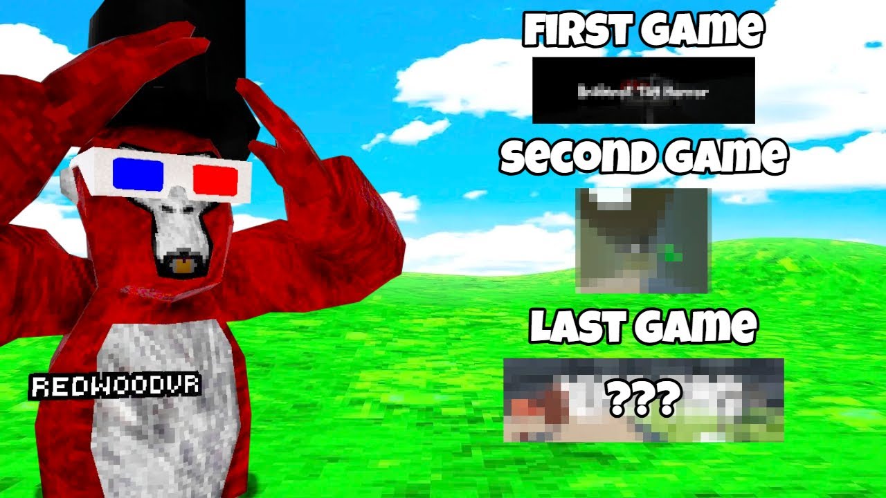 These are 3 of the CRAZIEST random Gtag games! - YouTube