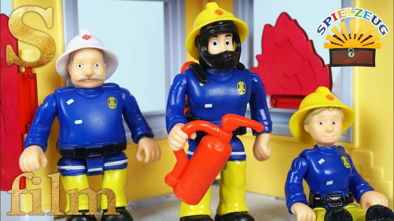 TRAINING am großen TRAININGSTURM! Feuerwehrmann Sam Film deutsch - neue ...