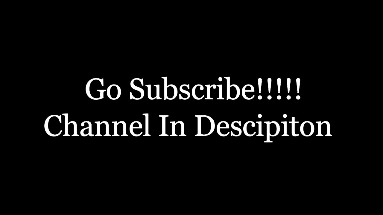 Go Subscribe!!! - YouTube