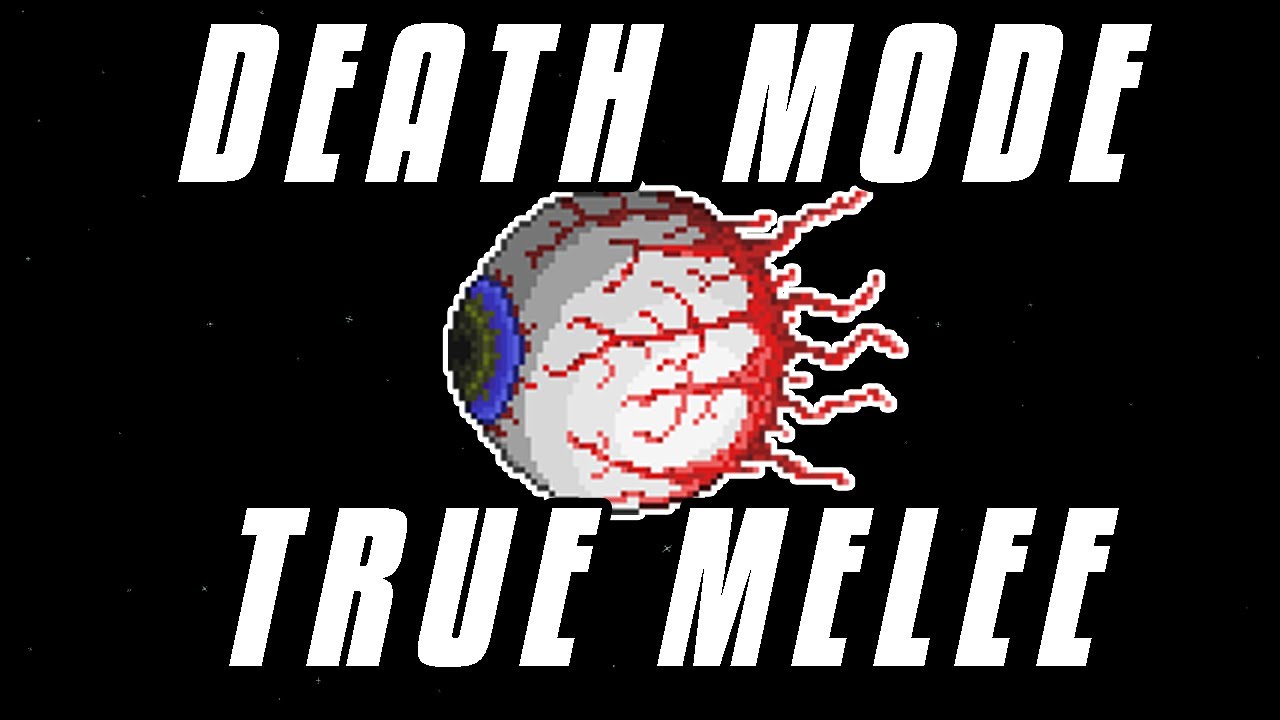 Death Mode Eye of Cthulhu True Melee Fight - YouTube