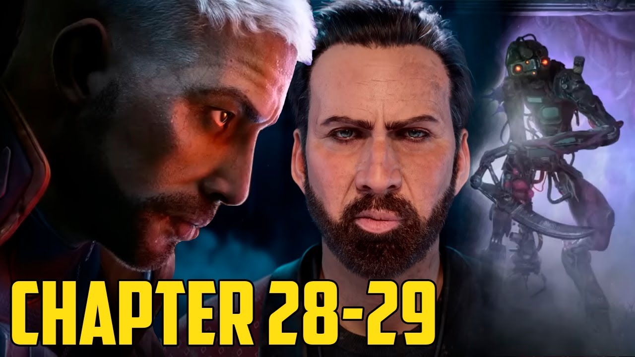 Dead by Daylight Chapter 28 END TRANSMISSION and Nicolas Cage dbd ...