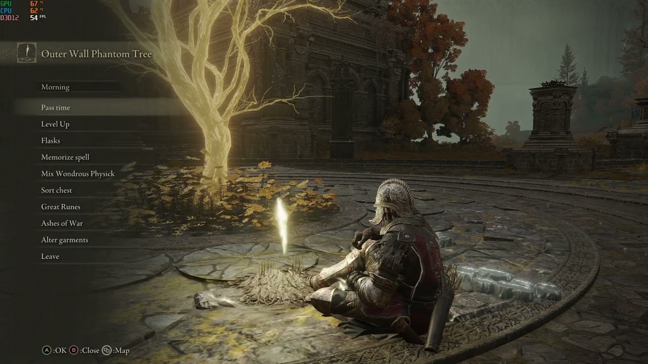 Elden ring 1.03 with/without stutter fix (wow!) - YouTube