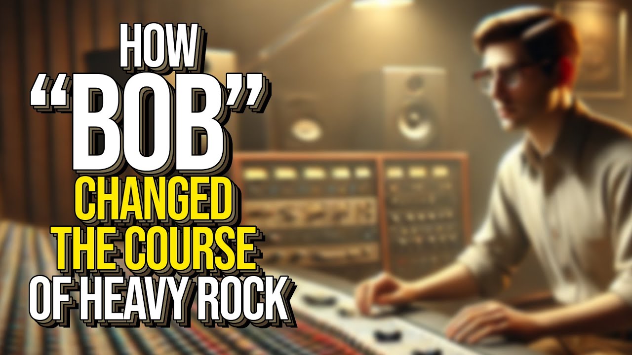 How "Bob" Changed the Course of Rock Music - A Rare Look at Bob Ezrin ...