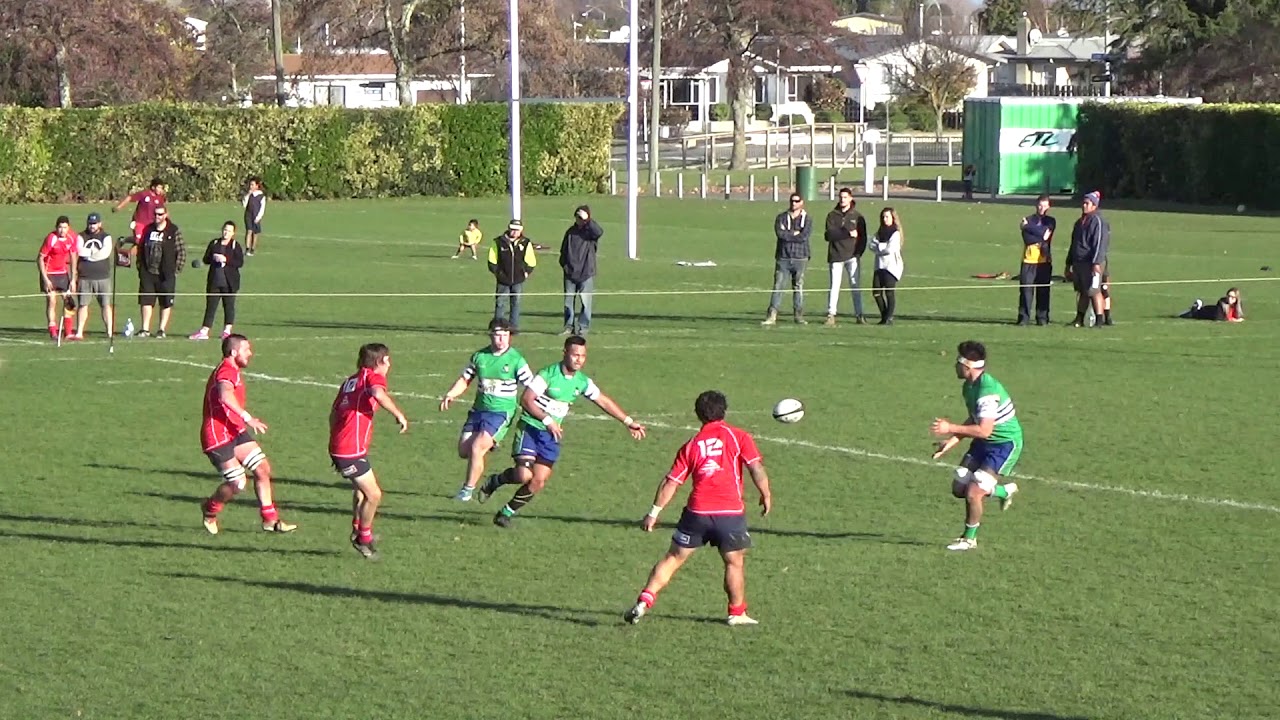 Napier Old Boys Marist Vs Technical Rugby & Sport 14-07-2018 - YouTube