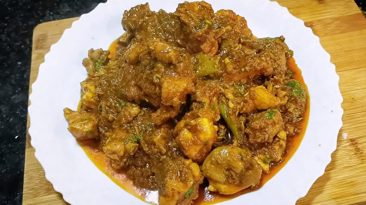 Chicken Bhuna Masala l How to Make Chicken Bhuna Masala Recipe l Tasty ...