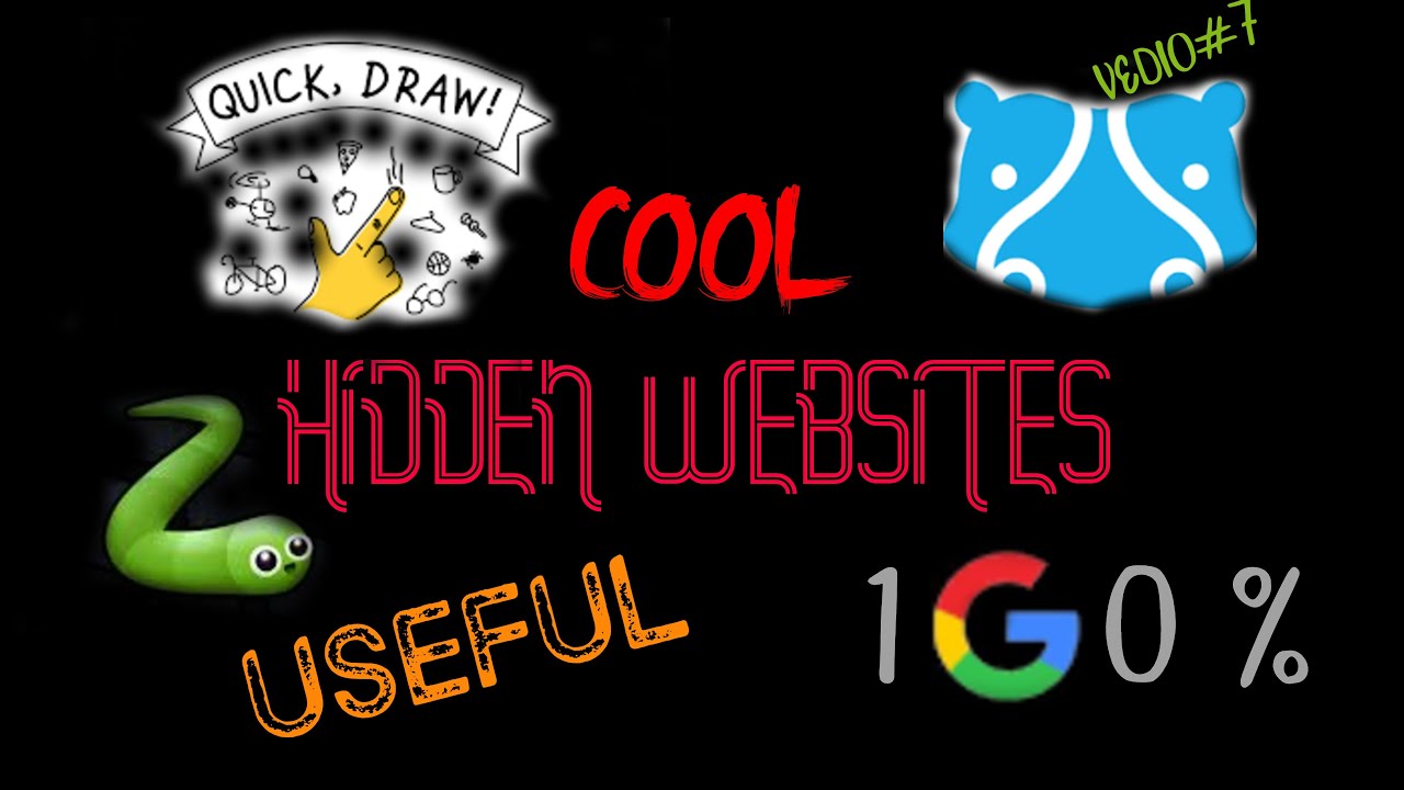 Really cool websites - Wastao