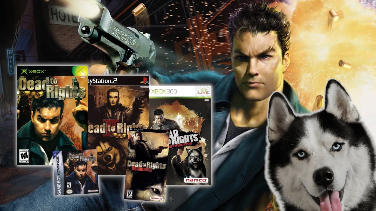 Reviewing EVERY Dead to Rights - YouTube