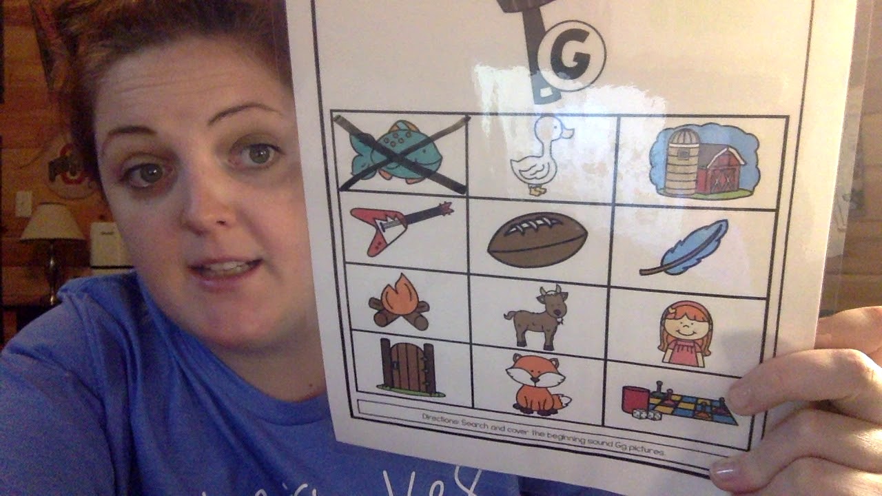 Letter G Review - YouTube