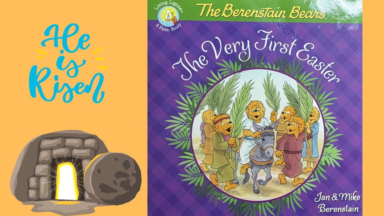 The Very First Easter ️🐣 Kids Read Aloud 📖 - YouTube