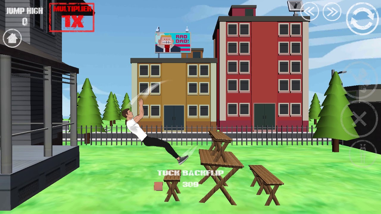 SWAGFLIP Parkour Level-2 Nível-1 - YouTube