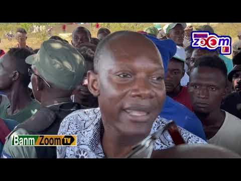 Sénateur wanick Pale Sou Sanksyon Abinadel Bay La,li voye Voye Yon Mesaj Piman Bouk Bay Abinadel ...