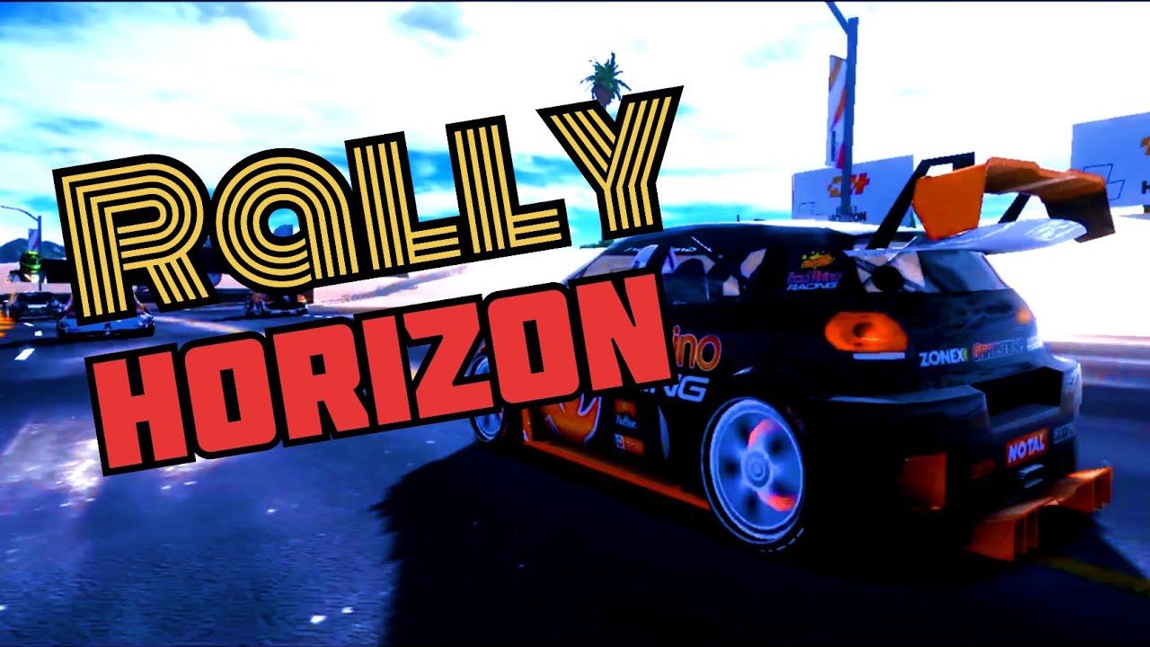 rally horizon gameplay | offline car race game | rally horizon gameplay ...