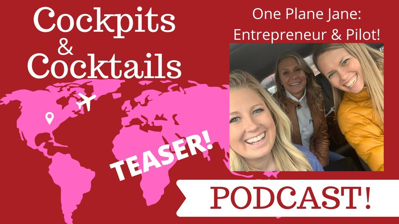 Female pilot & entrepreneur! One Plane Jane is in the house all the way ...