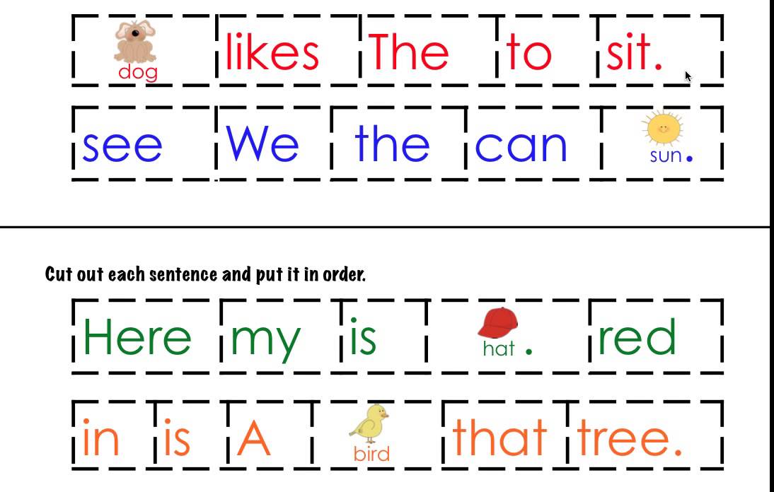 Sentence Scramble YouTube Sentence Scramble YouTube