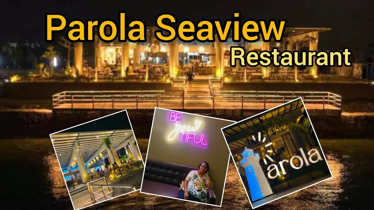 PAROLA Seaview Restaurant in Cebu Philippines - YouTube