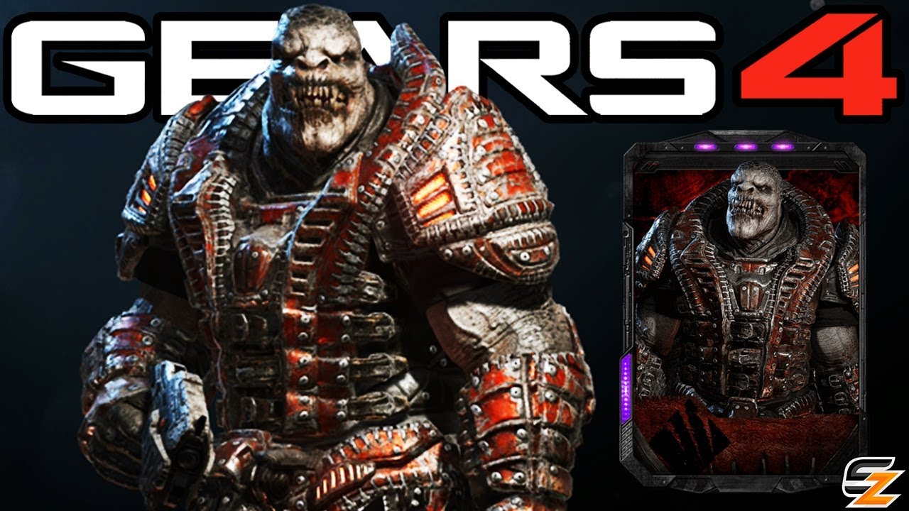 Gears of War 4 -"Helmetless Theron Guard" Character Multiplayer ...
