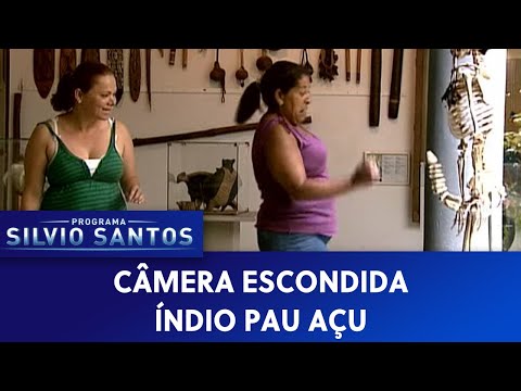 Índio Pau Açu | Câmeras Escondidas (02/06/21)