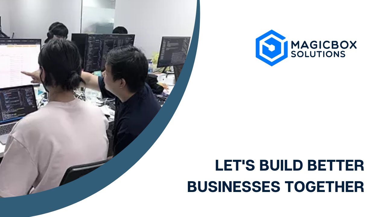 Magic Box Solutions : Let's Build Better Businesses Together - YouTube