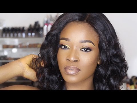 Glow Spring Makeup Tutorial •| Poised by Suliat - YouTube