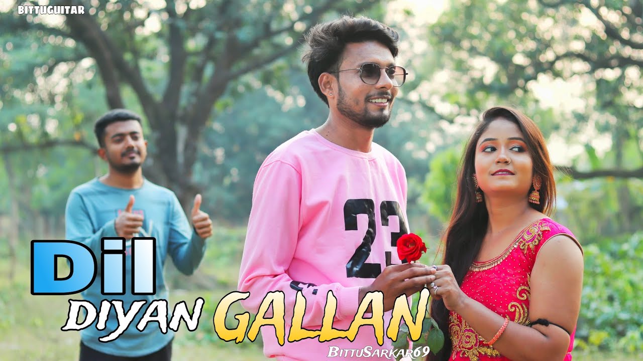 dil diyan gallan/ Album song/. BITTUGUITAR - YouTube