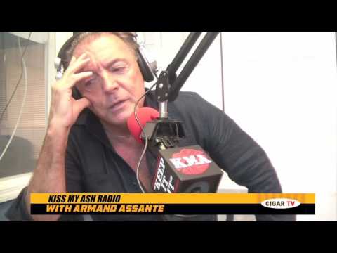 Armand Assante on Kiss My Ash Radio - Part 1 - YouTube