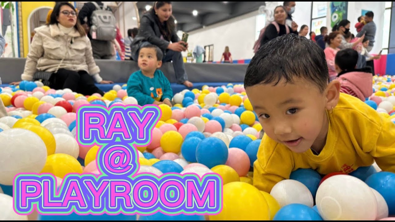 RAY visits Playroom Civil Mall | INDOOR FUN PLACE - YouTube