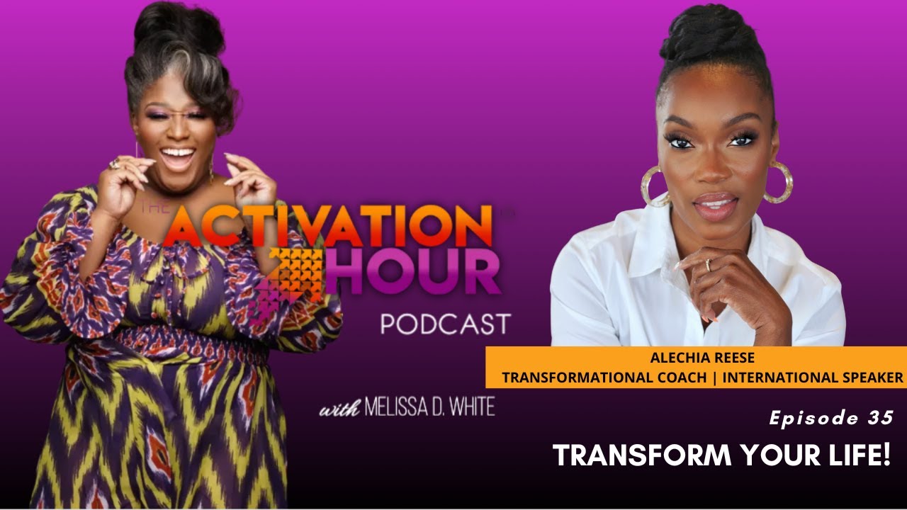Transform Your Life with Alechia Reese - YouTube