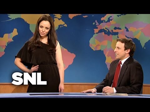 Weekend Update: Angelina Jolie - Saturday Night Live