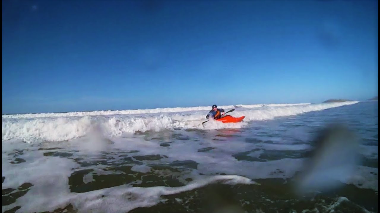 Pirates Canoe Club Gower surf - YouTube