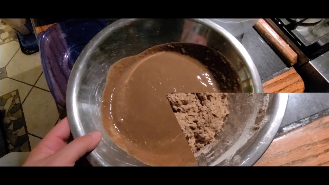 Trub Bread: Light English Ale Trub - YouTube