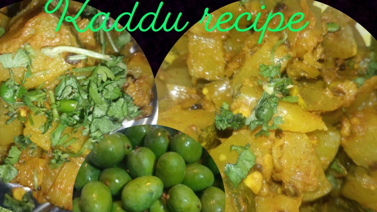 kaddu recipe ♥️ best idea ♥️ bilkul aasan 👌 or testi ️ sabhi ko bahut ...