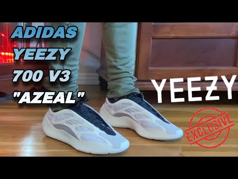 Adidas Yeezy 700 V3 “Azeal” Yeezy Day 2022 - YouTube