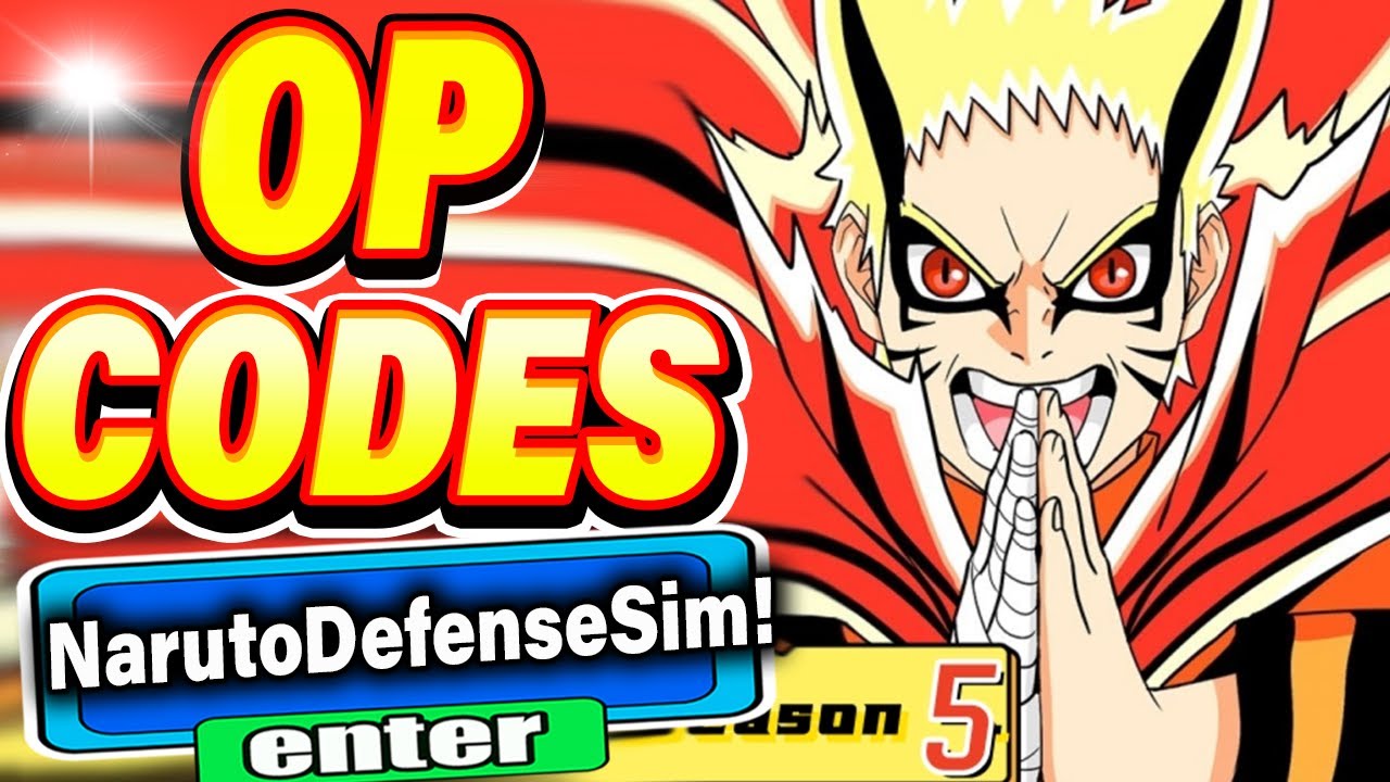 ALL NEW *SECRET CODES* IN ROBLOX NARUTO DEFENSE SIMULATOR ( codes ...