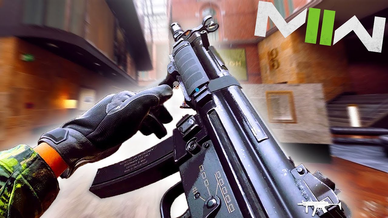 The MP5 Is Best SMG Again! - Modern Warfare 2 Beta PS5 Gameplay - YouTube
