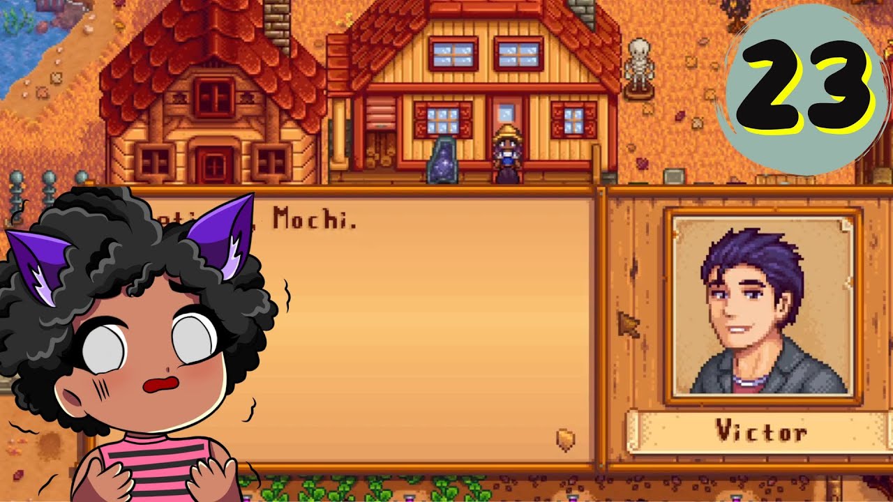 VICTOR I AM UNCOMFORTABLE!! - Stardew Valley Expanded Year [23] - YouTube