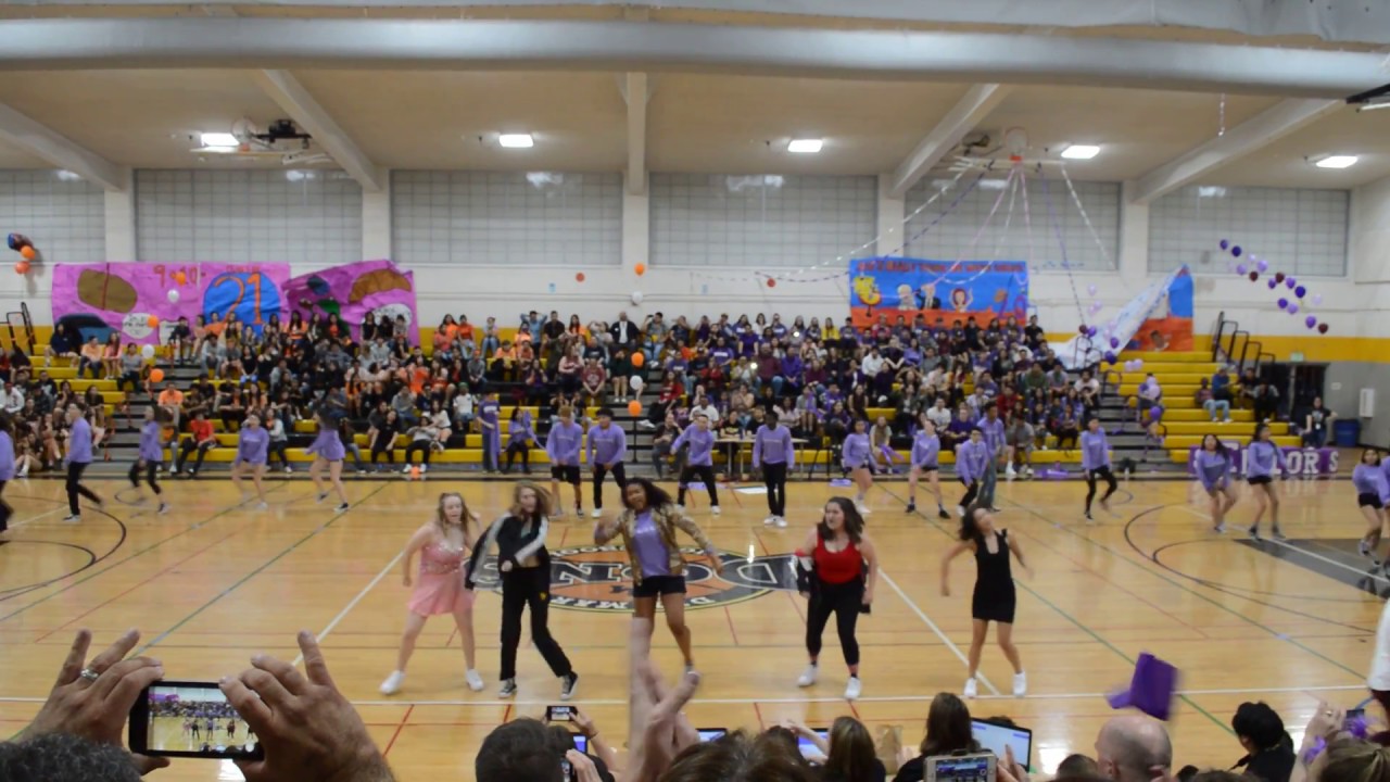 Del Mar High School 2018 Senior Air Jam - YouTube