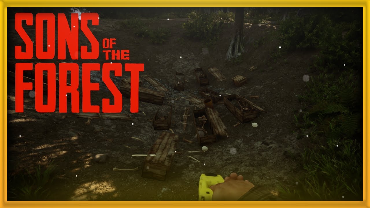 Sons Of The Forest 🌲026 Der Friedhof 🌲deutsch Youtube