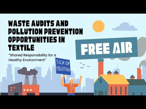 waste audits and pollution prevention opportunities in textile|# ...