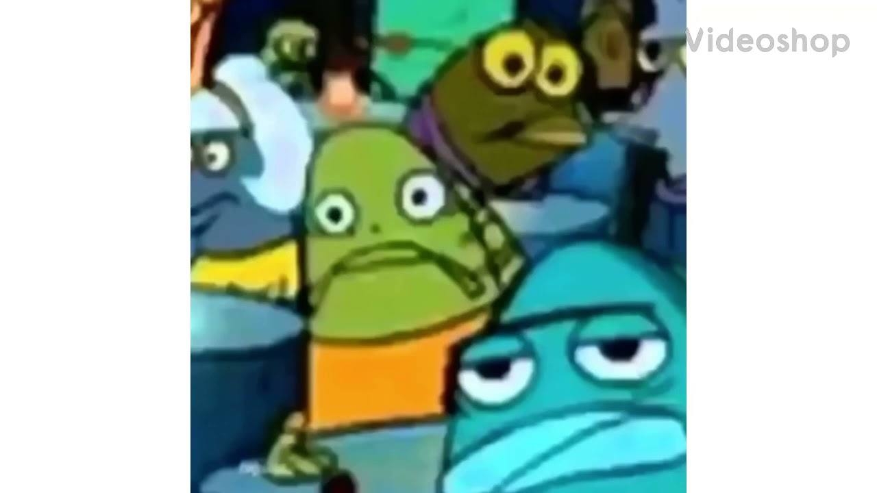 Stan twitter: Spongebob characters staring - YouTube